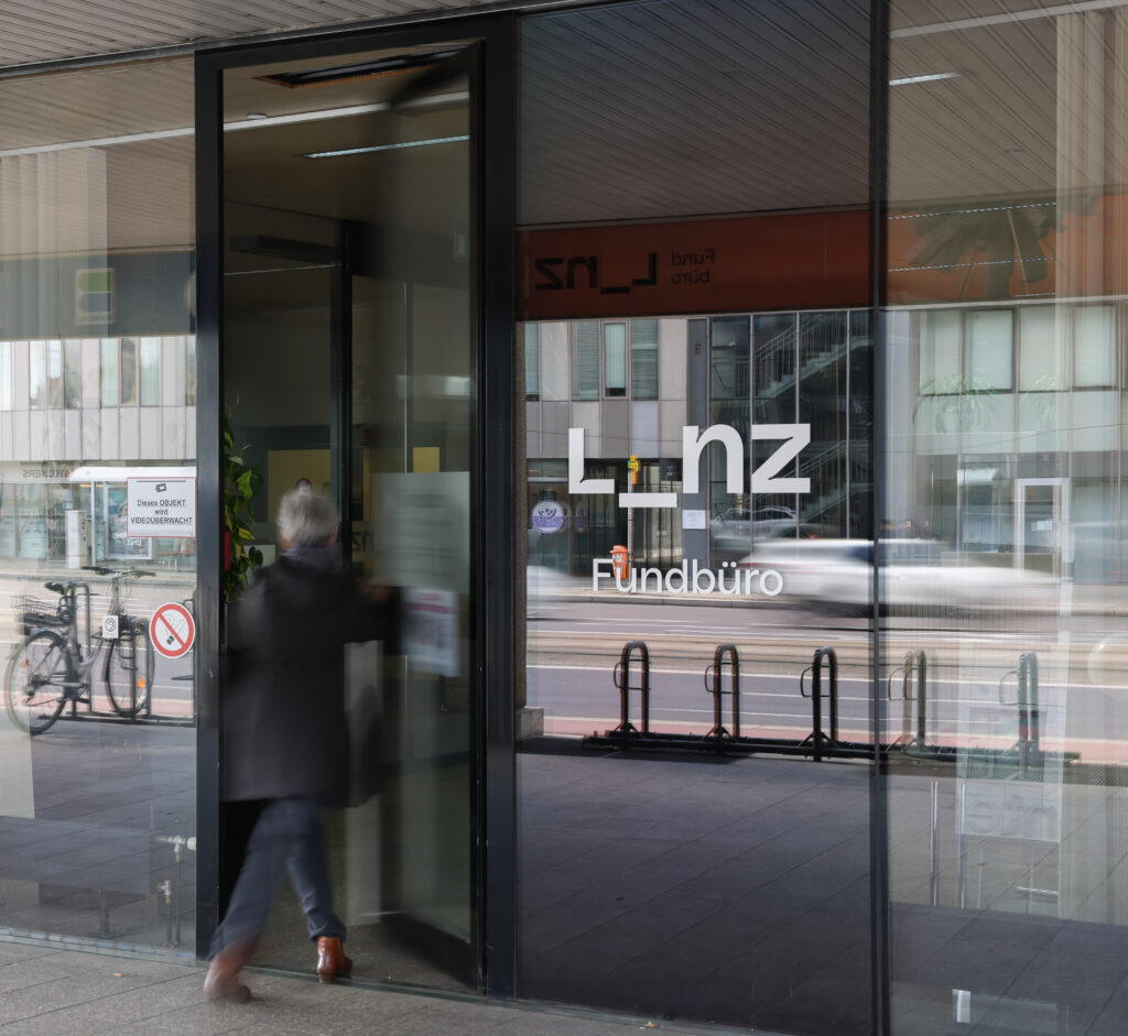 Das Fundamt der Stadt Linz hat immer Saison