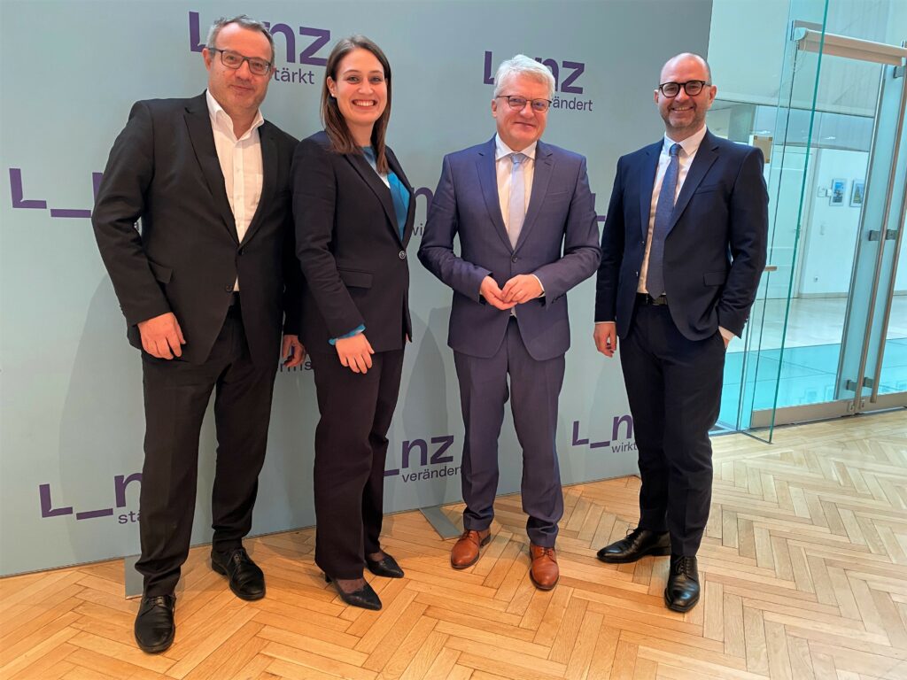 Unternehmensgruppe Stadt Linz investiert 2023 knapp 350 Millionen Euro