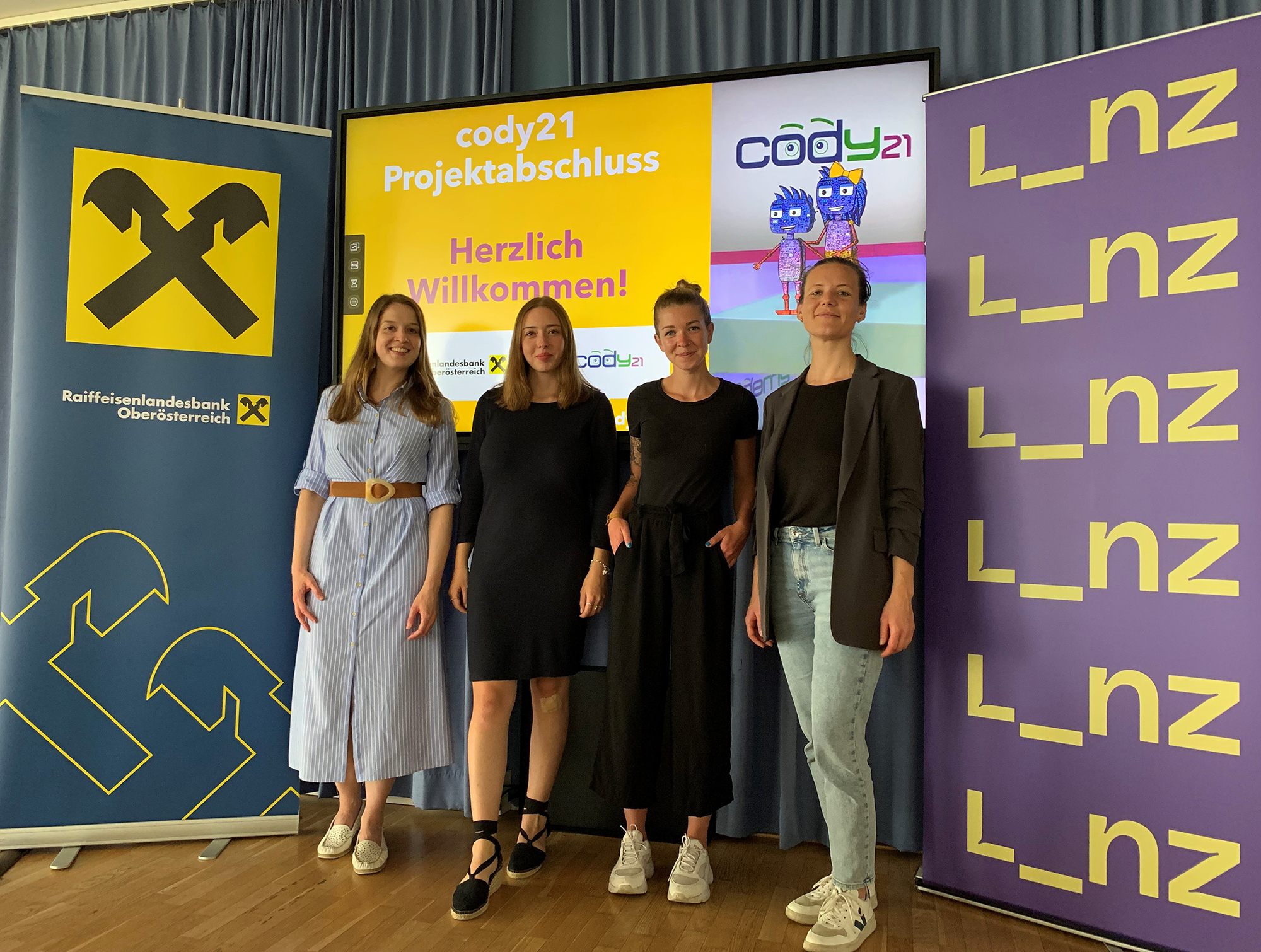 cody21: Digitale Bildung an Linzer Horten