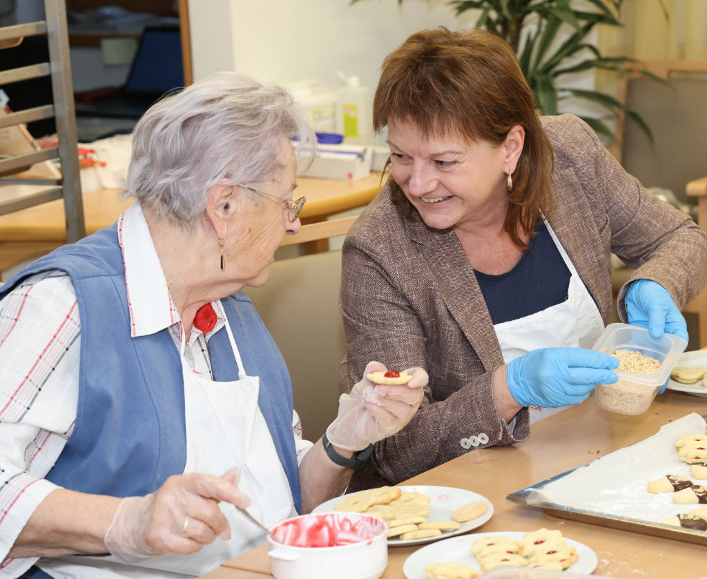 Kekse backen für einen guten Zweck